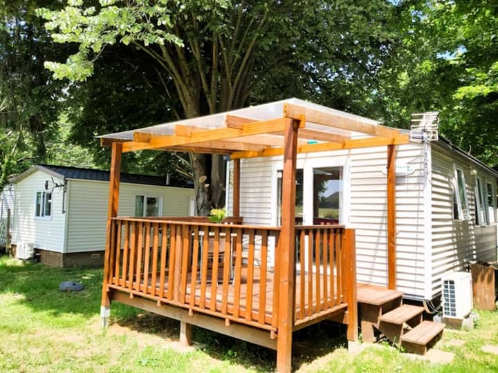 Zecamping 3* Mobil Home 28m² - Montréjeau