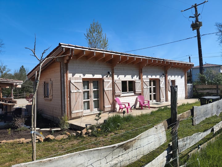 Chalet Confort Avec Petit Dejeuner - Najac