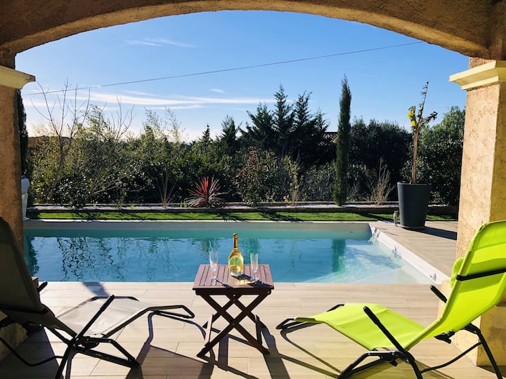 Villa Avec Piscine 4 Pièces 6 Personnes - Confort - Sanary-sur-Mer