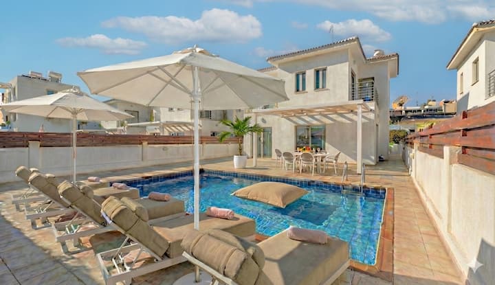 Fig Tree Beach Villa 4 - Protaras