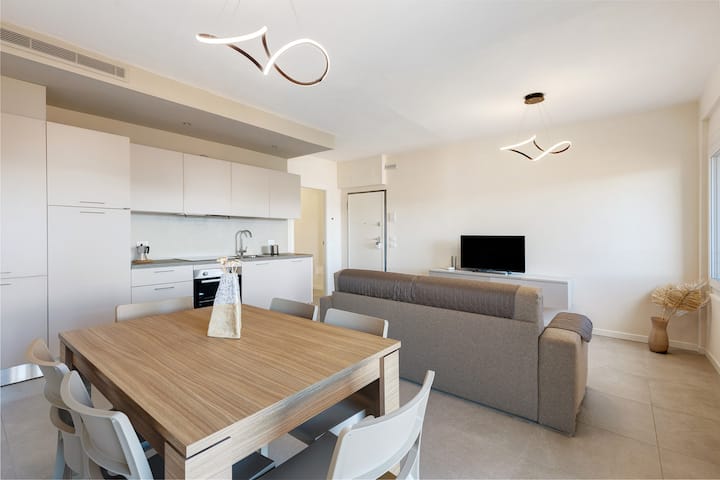 Lake View Dream Modern Apartment - San Zeno di Montagna