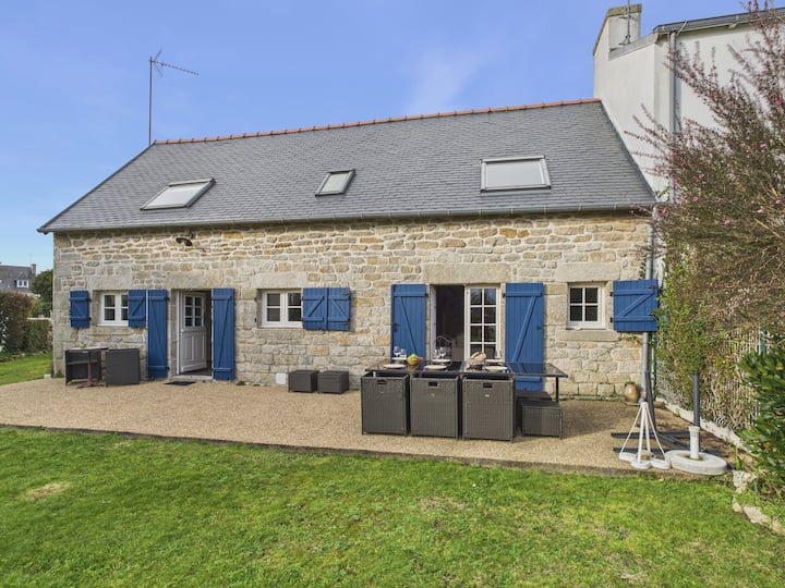 Charmante Maison Pour 6 à 900m De La Plage - Pont-l'Abbé
