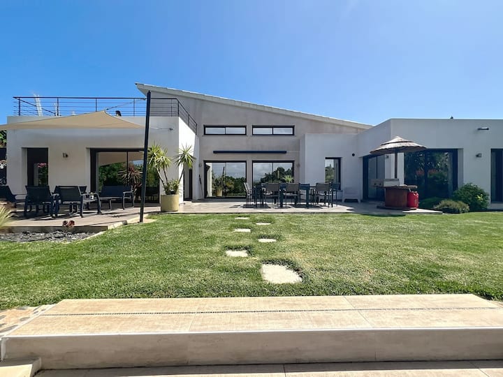 Villa Nidu éCrin De La Capicciola Avec Piscine - Porto-Vecchio