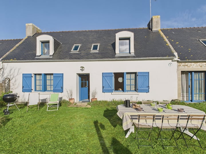 Gîte 6 Personnes Avec Jardin Proche Plage - Penmarch