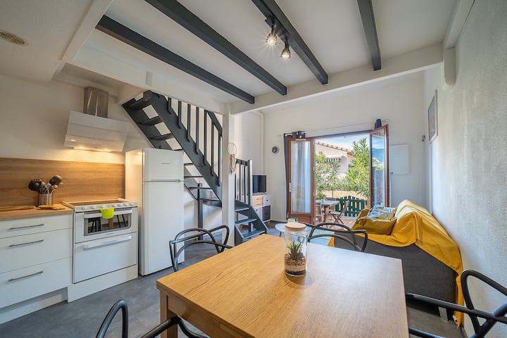 L'émeraude - 15 Min à Pied De La Plage - Plage du Racou