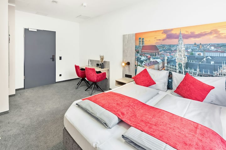 Standard Doppelzimmer - Munich