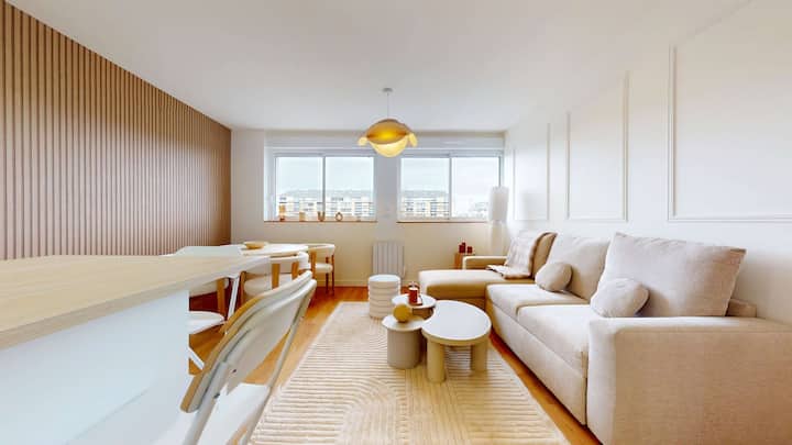 Vue Sur Le Port De Caen – Appartement Premium - Hérouville-Saint-Clair