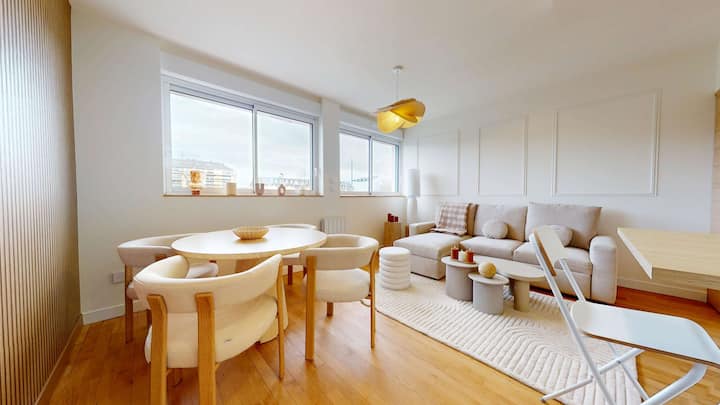 Vue Sur Le Port De Caen – Appartement Premium - Caen