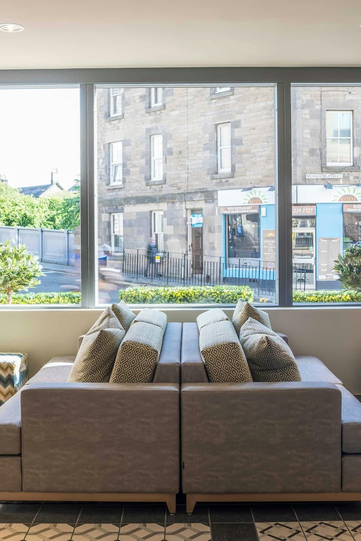 Comfy Twin Room - Edinburgh