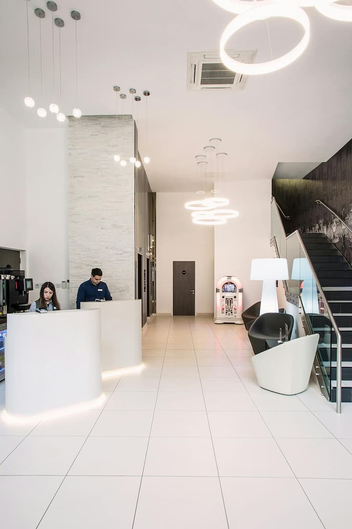 Classic Twin Room - Glasgow