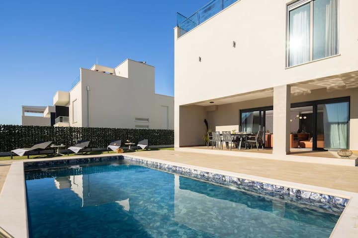 Luxury Villa Prime Luna With Heated Pool - Split