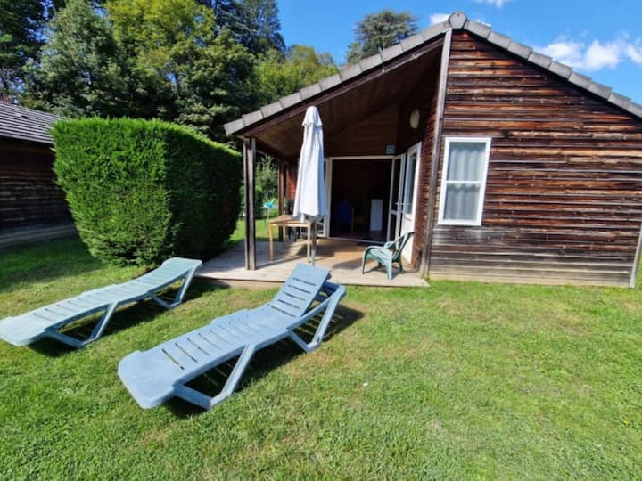 Spacieux Chalet 8 Pers Avec Terrasse - Aveyron