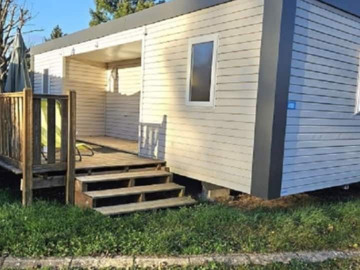 Mobil Home 6 Pers Avec Terrasse à Charlieu - Charlieu