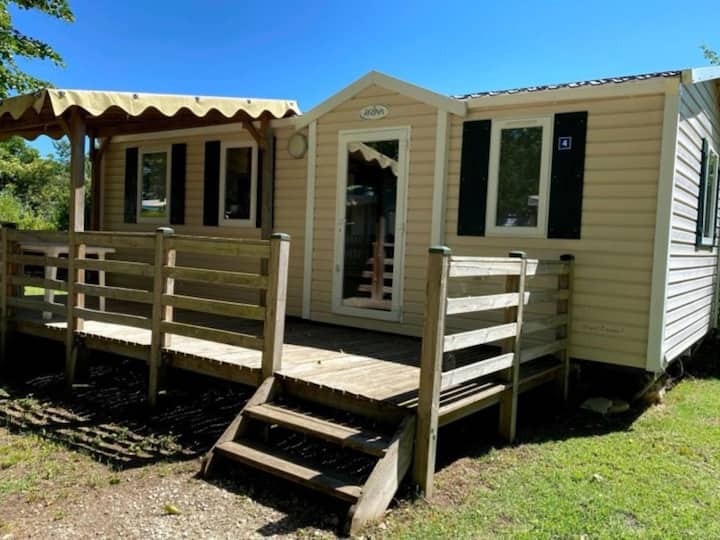 Camping Athée, 4 Pièces, 6 Pers. - Auxonne