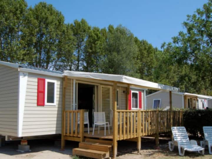 Mobil-home 3 Chambres à Cavaillon Avec Terrasse - Orgon