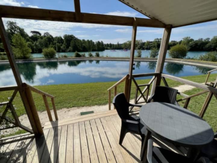 Chalet Confort 4 Pers Avec Terrasse - Condom