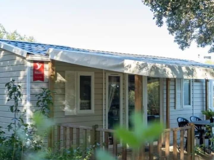 Mobil-home 5 Pers, Terrasse à La Rouquette - Calvisson