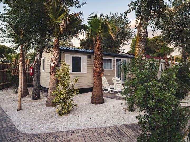 Camping Agde, 4 Pièces, 6 Pers. - Agde