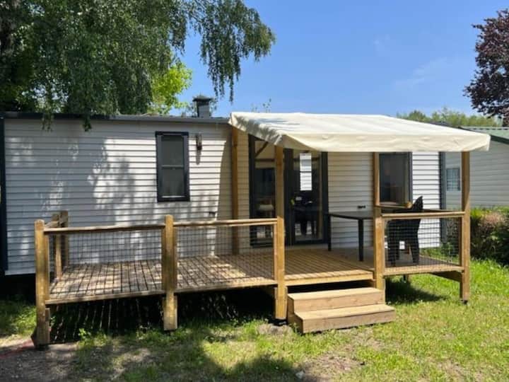 Mobil-home Avec Terrasse - 6 Pers - Montalivet les Bains