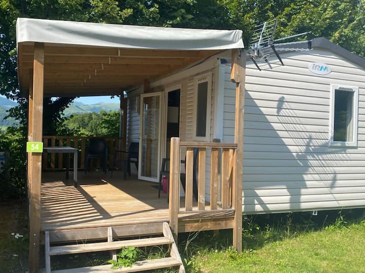 Camping Vic-sur-cère, 3 Pièces, 4 Pers. - Vic-sur-Cère