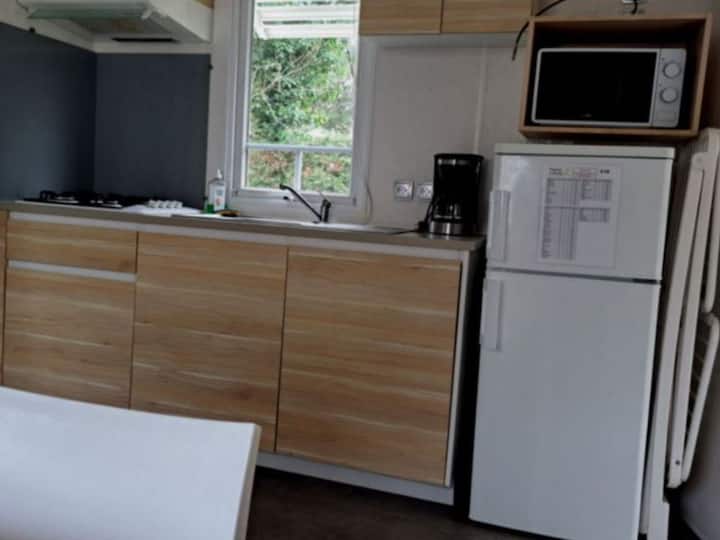 Mobil-home Cosy 4 Pers Avec Terrasse - Argentat-sur-Dordogne