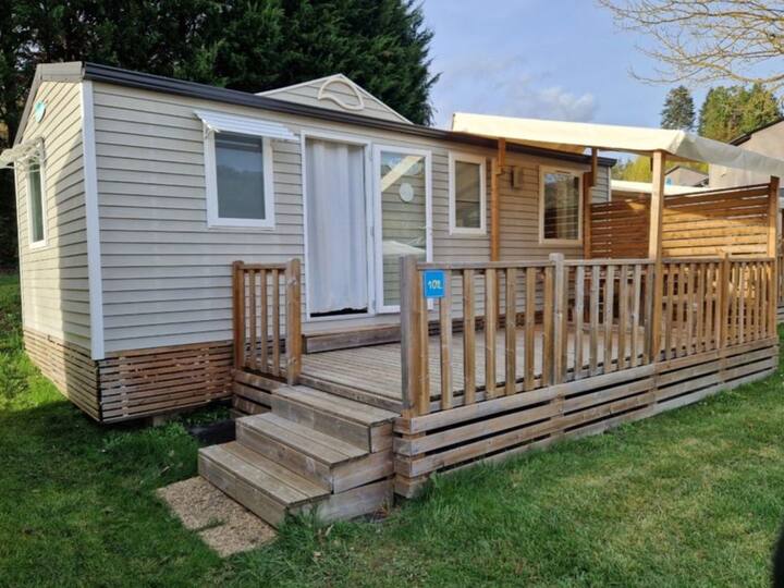 Mobil Home 6 Pers. Avec Terrasse - Saint-Geniez-d'Olt