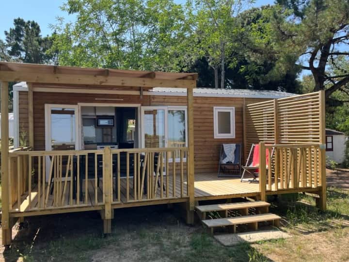Mobil Home 6 Pers Avec Terrasse à Dolus-d'oléron - Oléron