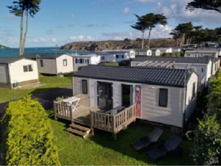 Camping Saint-coulomb, 3 Pièces, 4 Pers. - Cancale