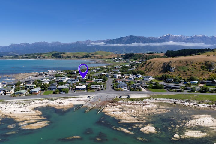 The Bach - Kaikoura Holiday Home - Kaikoura