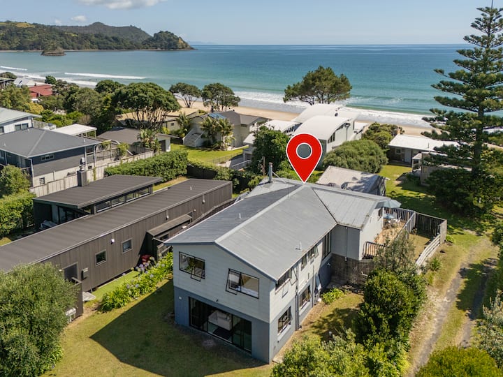 Sunseekers Bach - Whangapoua Holiday Home - Coromandel