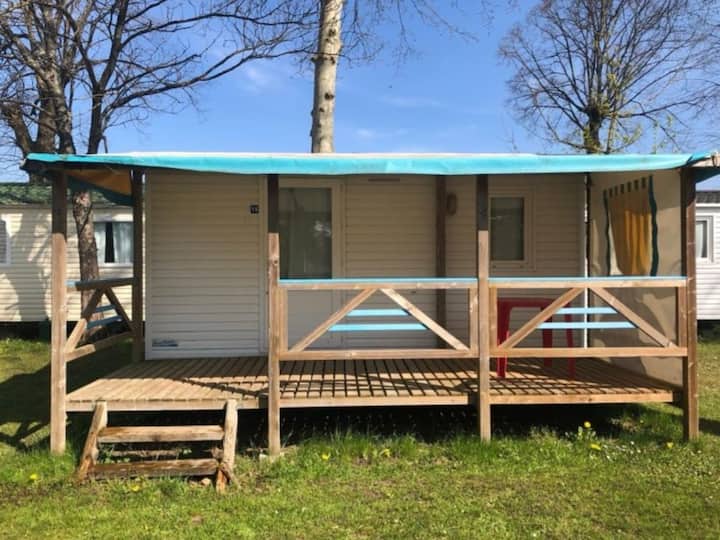 Mobil-home 4 Pers Avec Terrasse - Auxonne