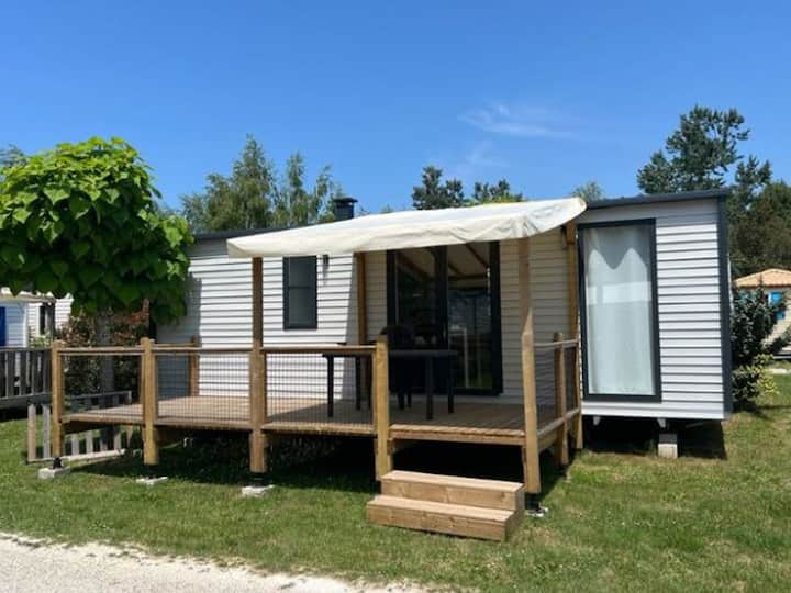 Camping Grayan-et-l'hôpital, 3 Pièces, 4 Pers. - Montalivet les Bains