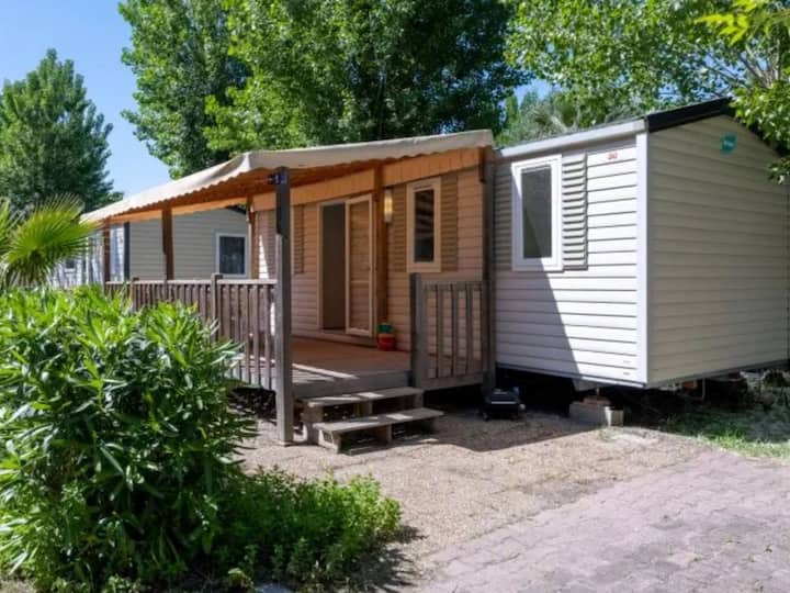 Mobil-home 4 Pers Avec Terrasse - Agde