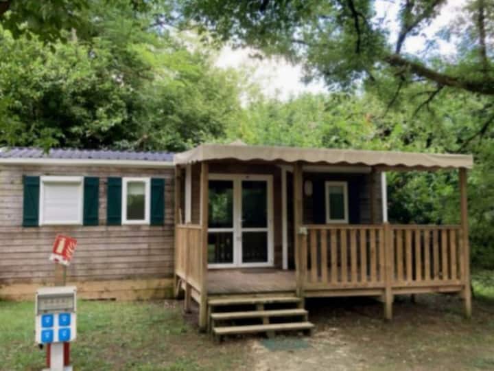 Chalet 6 Pers Avec Terrasse Et Cuisine Equipée - Condom