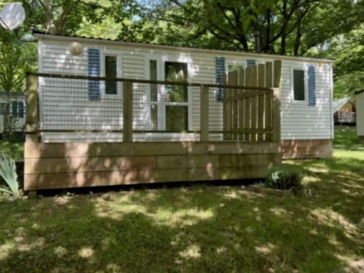 Camping Lamontjoie, 3 Pièces, 4 Pers. - Condom