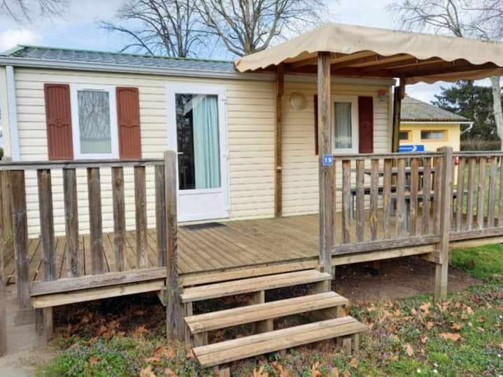 Camping Athée, 3 Pièces, 4 Pers. - Auxonne