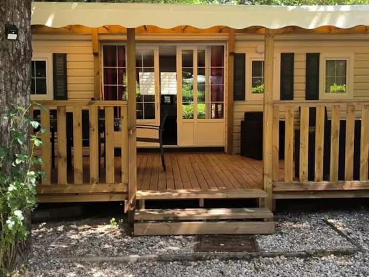 Mobil Home Confort - 3 Chambres 8 Pers. - Mialet