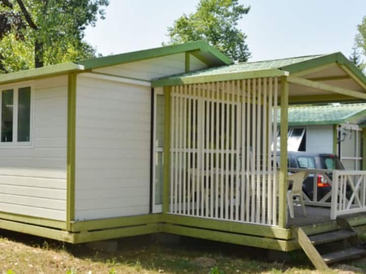 Chalet Avec Terrasse - 2 Chambres - 5 Pers. - Argentat-sur-Dordogne