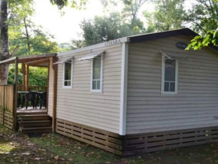 Mobil Home Famille 6 Pers. Avec Terrasse - Mézos