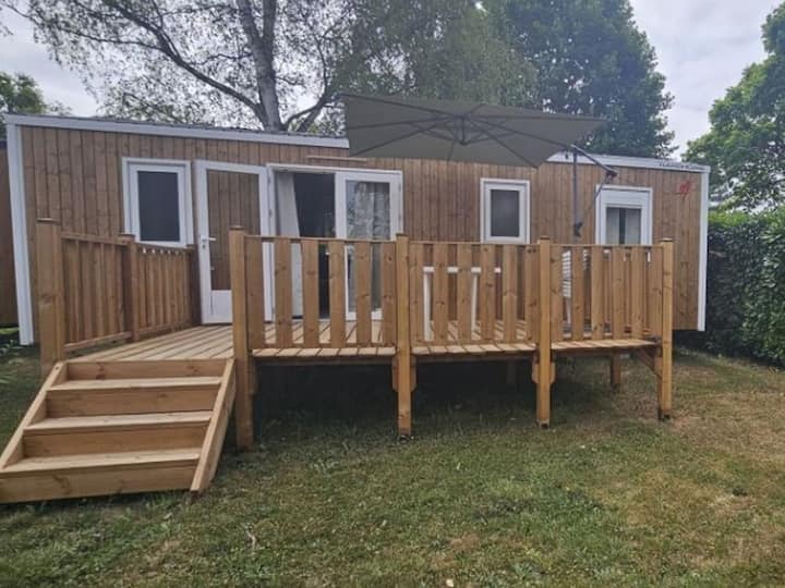 Camping Charlieu, 4 Pièces, 6 Pers. - Charlieu