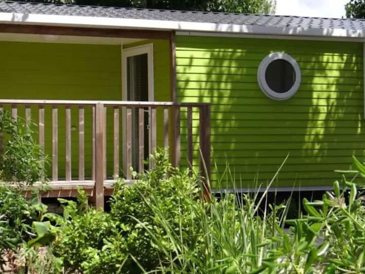 Mobil Home 4 Pers Avec Terrasse - Saint-Jean-du-Gard