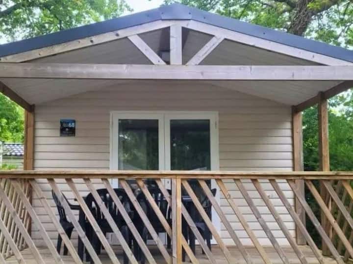 Mobil-home 6 Pers, Terrasse - Soustons