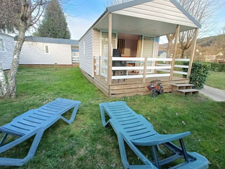Camping Saint-geniez-d'olt, 3 Pièces, 4 Pers. - Saint-Geniez-d'Olt