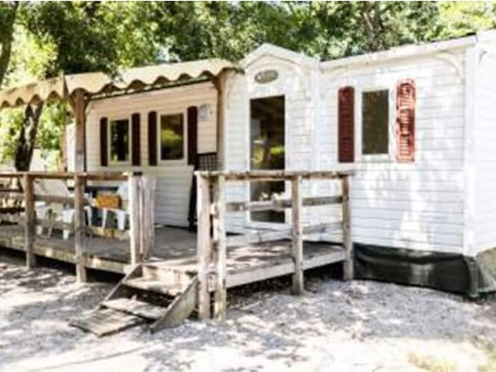 Camping Tournon-sur-rhône, 4 Pièces, 6 Pers. - Tournon-sur-Rhône