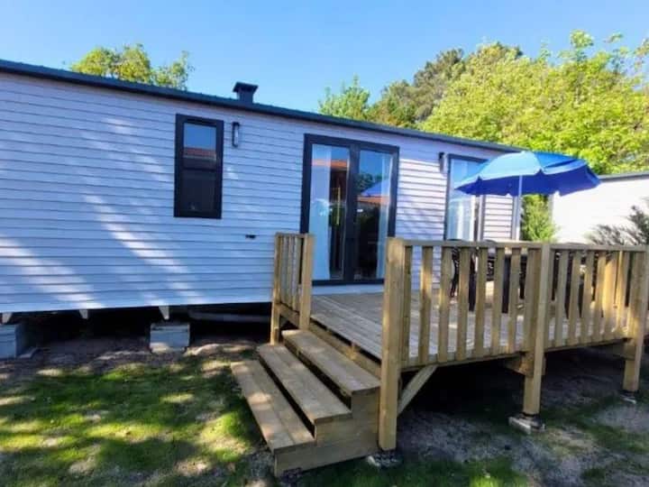 Mobil-home Spacieux Pour 6 Pers Avec Terrasse - Moliets-et-Maa