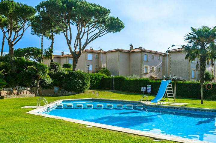 Aq-6 Belle Vue Sur Mer, Piscine, Près Du Centre Et - Palafrugell