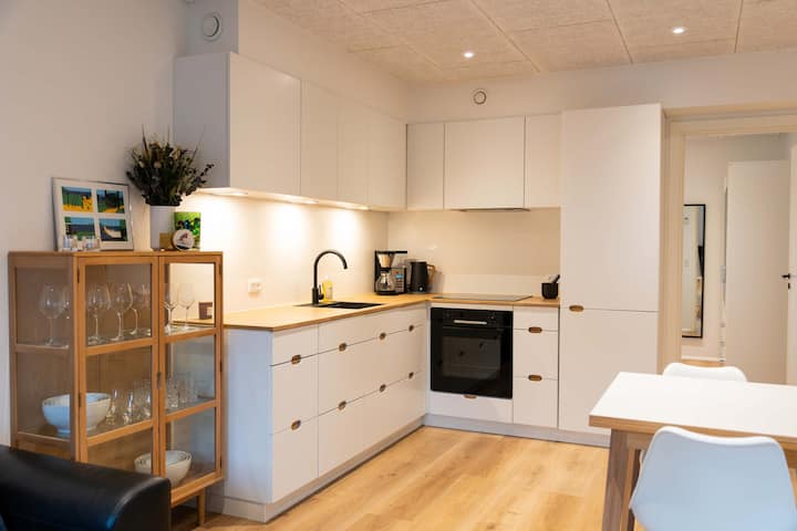 Stylish 2br Apartment In Peaceful Hoyvik - Îles Féroé