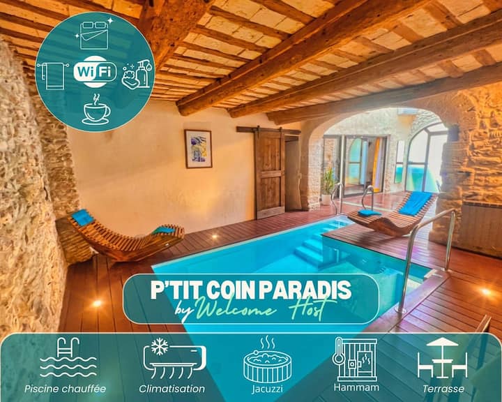 Ptit Coin Paradis – Prestige, Hammam & Jacuzzi - Uzès
