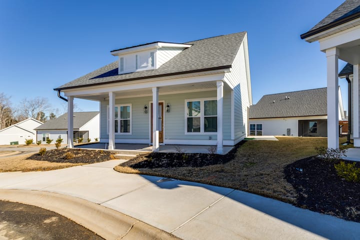 'Lakeside Retreat' W/ Boat Dock In Greenwood! - Greenwood, SC