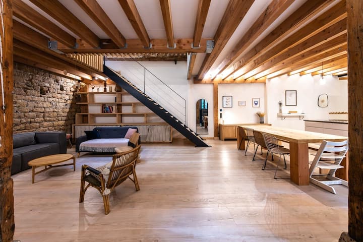 Loft Leynaud-4 Chambres Au Cœur Des Pentes Du 1er - Lyon
